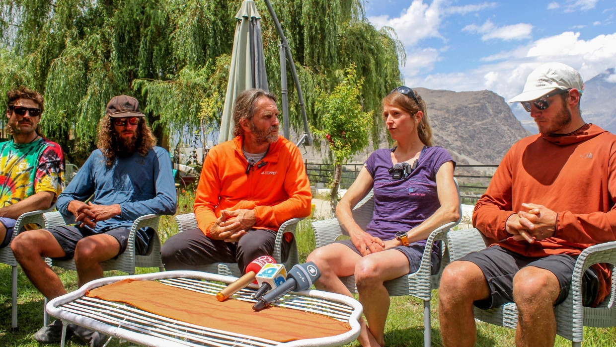 Emotionaler Abschied von Laura Dahlmeier: Bergsteiger Thomas Huber ...